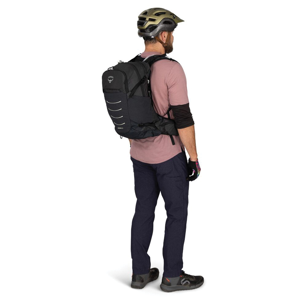 Cycling backpack Osprey Syncro 20L Raven Black | CampingRocks